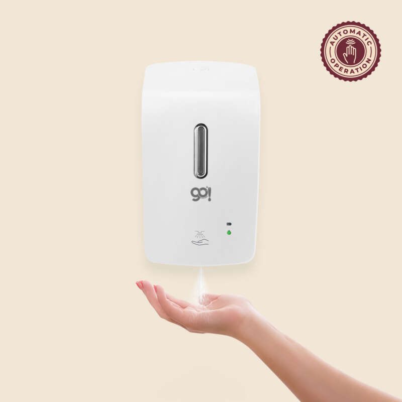 Spray Dispensers - Go Hygiene